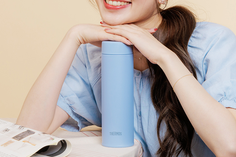 【THERMOS膳魔師】不銹鋼真空保溫杯480ml(JOQ-481系列) | 蝦皮購物