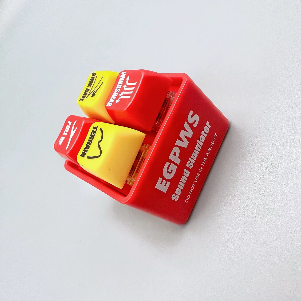 正品 有聲版 二代飛機EGPWS警告模擬裝置 飛行員機組 波音 Boeing 737NG 737-800 航空小物 台灣 | 蝦皮購物