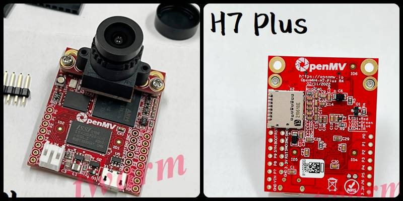 最新版 OpenMV Cam H7 Plus 攝像頭 圖形顏色識別 傳感器 開發板 (SEN-16989) | 蝦皮購物