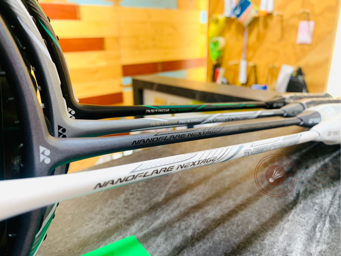 【唯羽生活】【NF NEXTAGE】白切 羽球拍 Nanoflare Nextage 羽拍 | 蝦皮購物