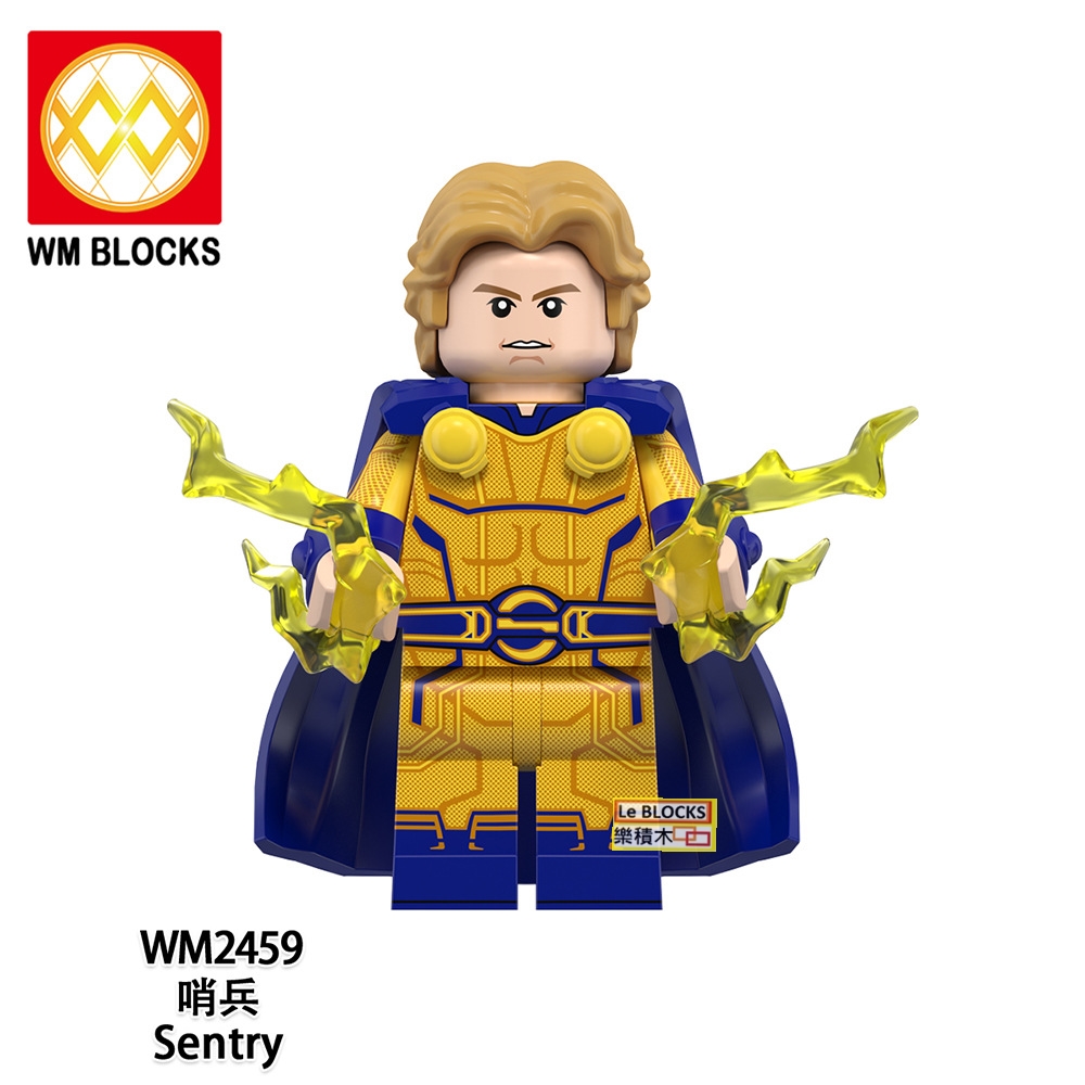 3044 樂積木【當日出貨】第三方 雷霆特攻隊 WM6151 哨兵 美國密探 葉蓮娜 模仿博士 幽靈 哨兵 酷寒戰士 積 | 蝦皮購物