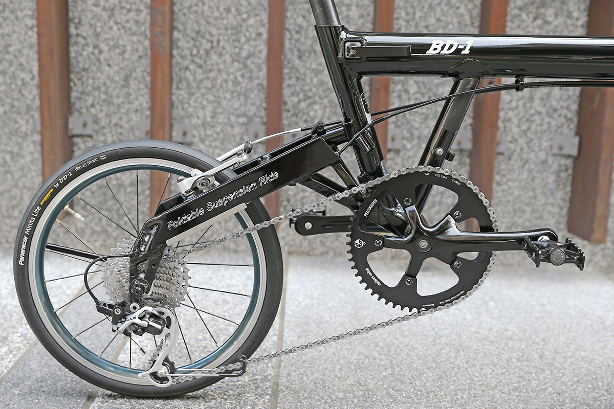 日本版 r&m BD-1 全車黑化 BIRDY 黑鳥 經典鳥 圓管鳥 鳥車 摺疊車 SHIMANO XT 十速 改裝 | 蝦皮購物