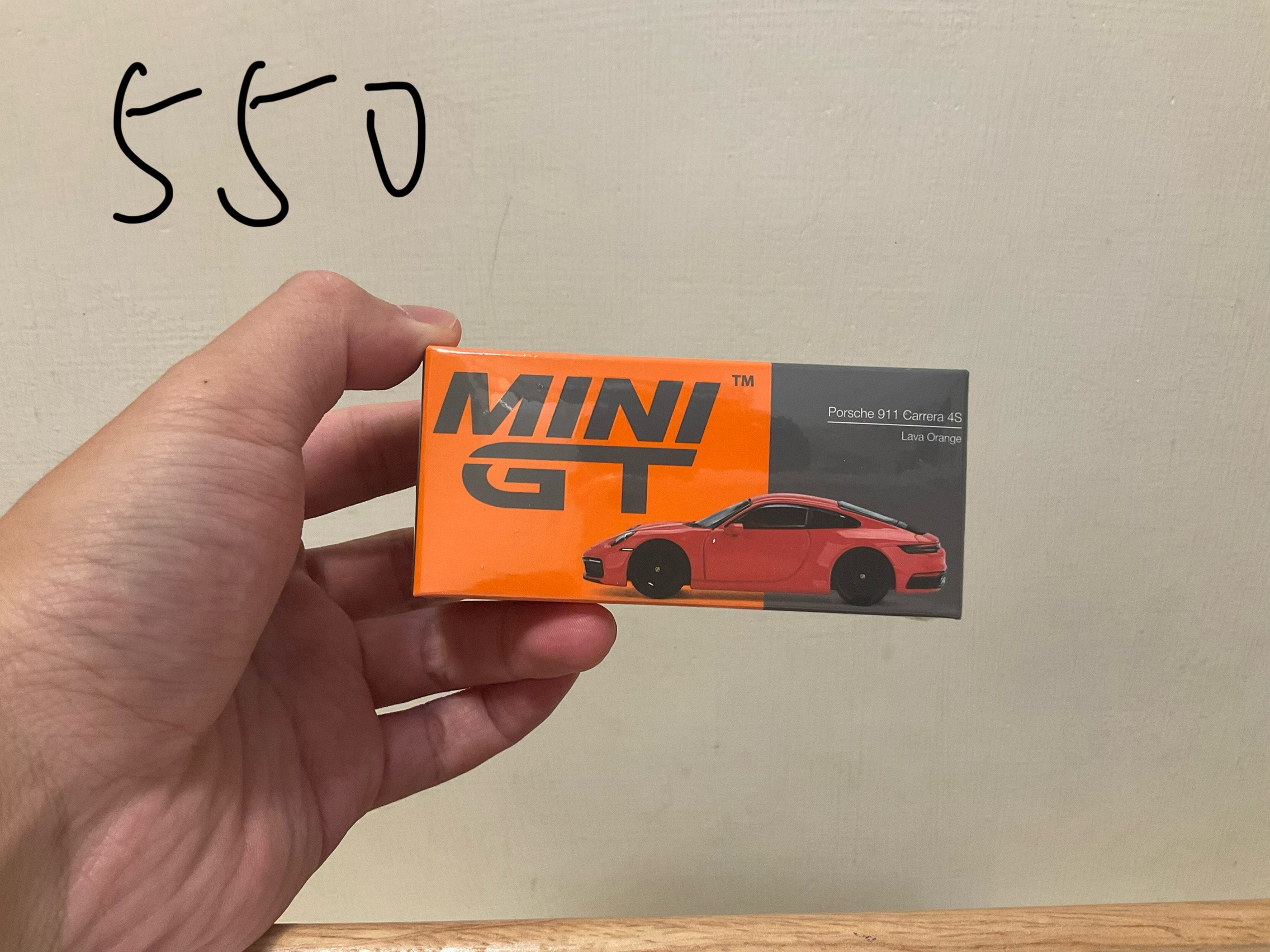 【Shutter】拆檢預購 MINI GT Porsche 911 Carrera 4S Lava Orange#371 | 蝦皮購物