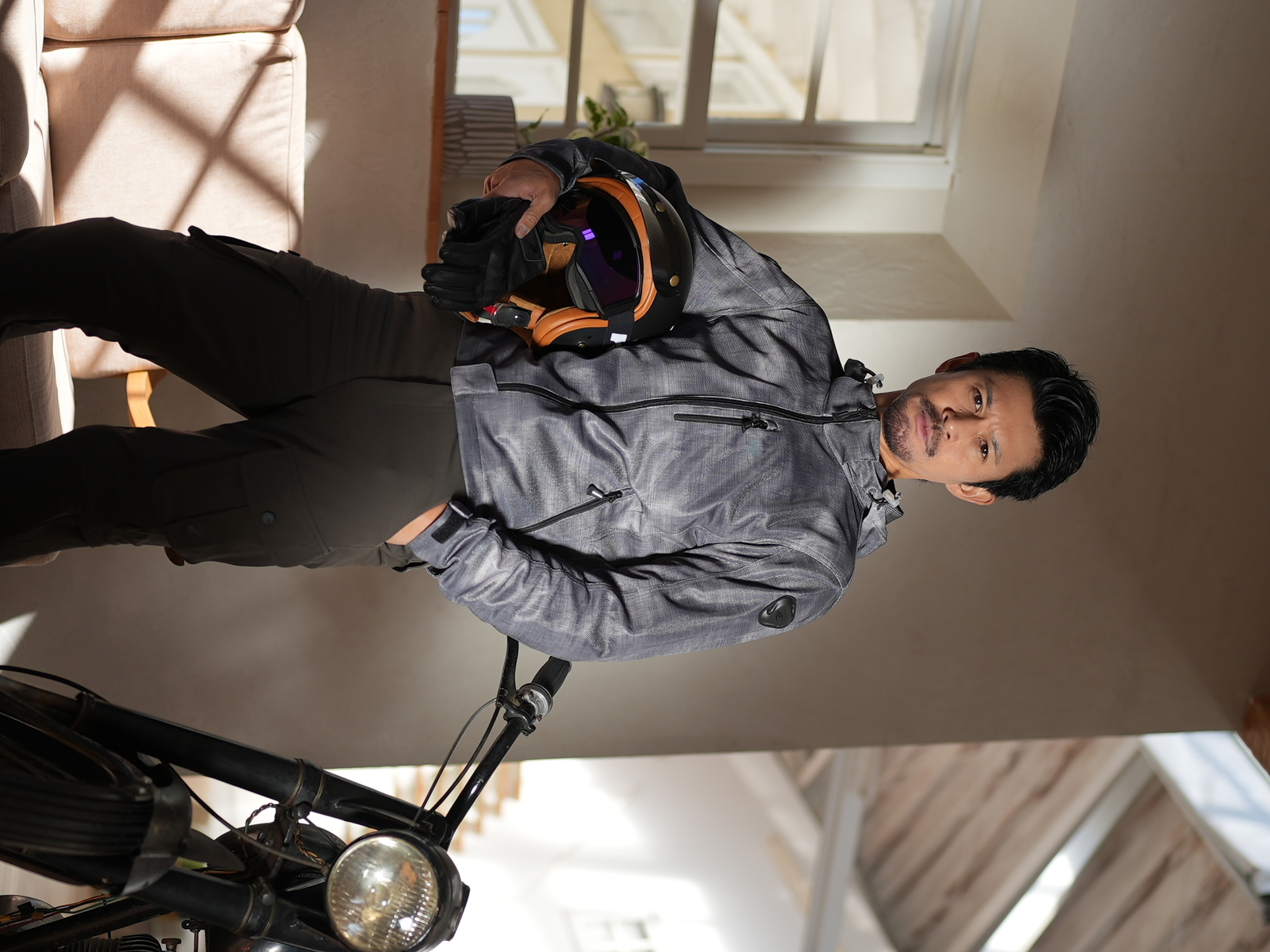 [日本KOMINE直送] KOMINE 2025春夏新品：JK-176 ENIGMA Light 網眼派克夾克 | 蝦皮購物