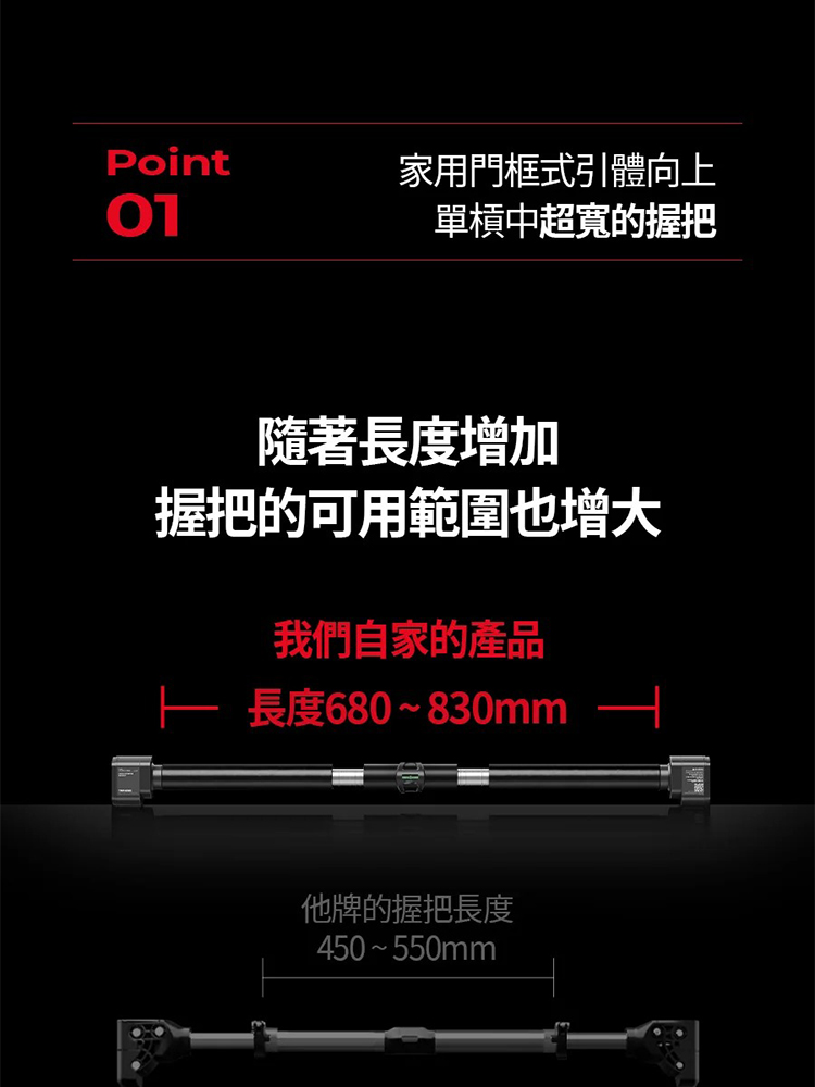 atflee Trahere 超寬門框式引體向上單槓｜室內單槓｜門框單槓｜引體向上架 | 蝦皮購物
