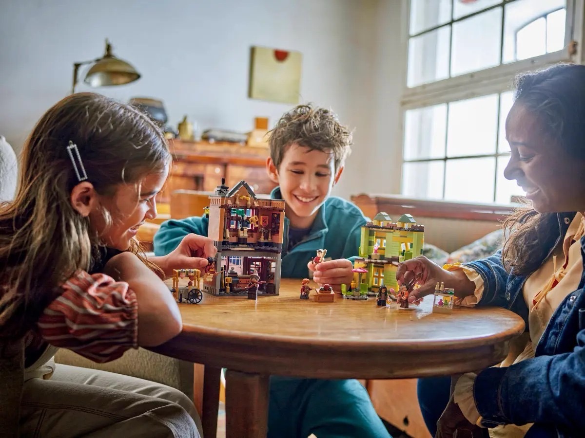 LEGO 76452 優質魁地奇™ 用品商店與冰淇淋店 樂高® Harry Potter™系列 【必買站】樂高盒組 | 蝦皮購物