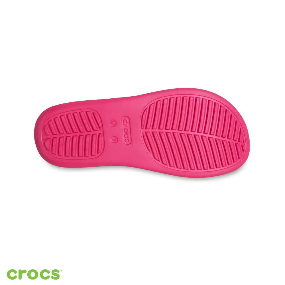 Crocs 卡駱馳 Getaway慕斯 厚底指環涼鞋 Sandal涼拖 女鞋-火龍果色 210834-6ZQ | 蝦皮購物