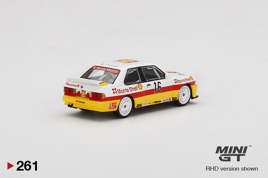 【Shutter】預購 MINI GT BMW M3 #16 Shell 六月初到貨 #261 | 蝦皮購物