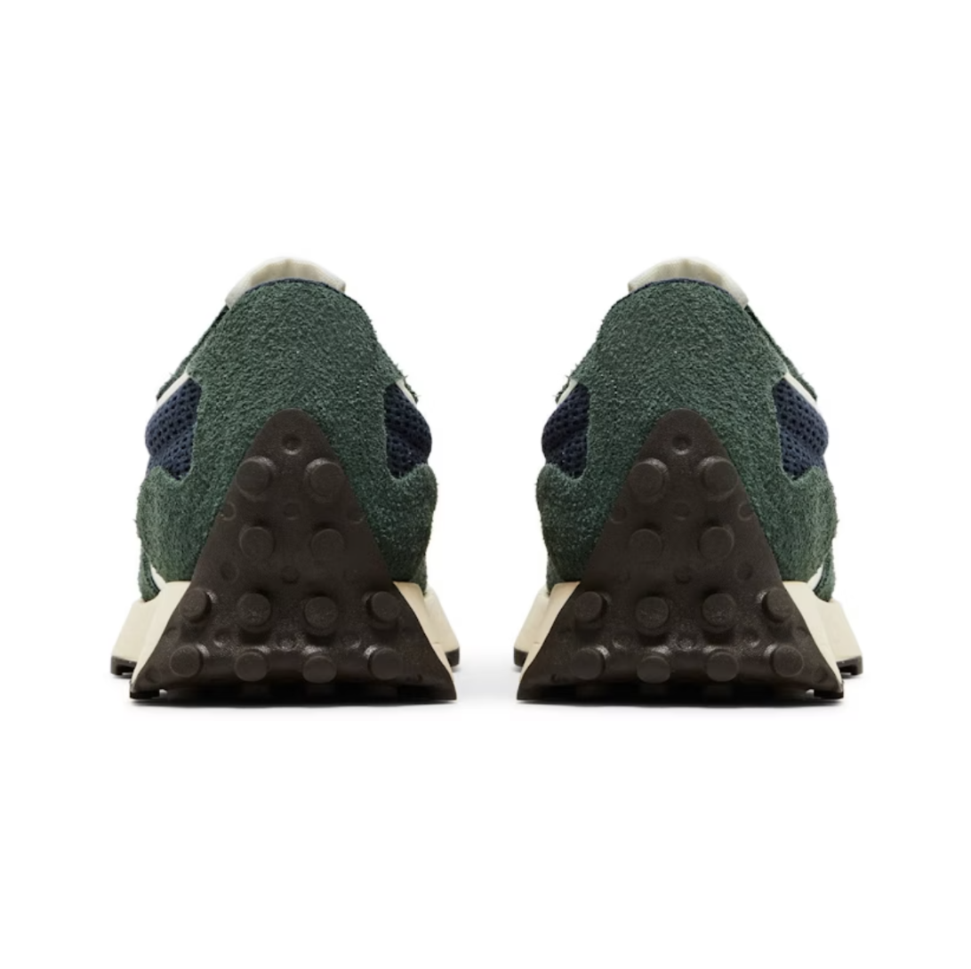 New Balance 327 午夜綠 太空灰 大N白字 拼接 麂皮 透氣 復古 休閒 男鞋 女鞋 U327WVD | 蝦皮購物