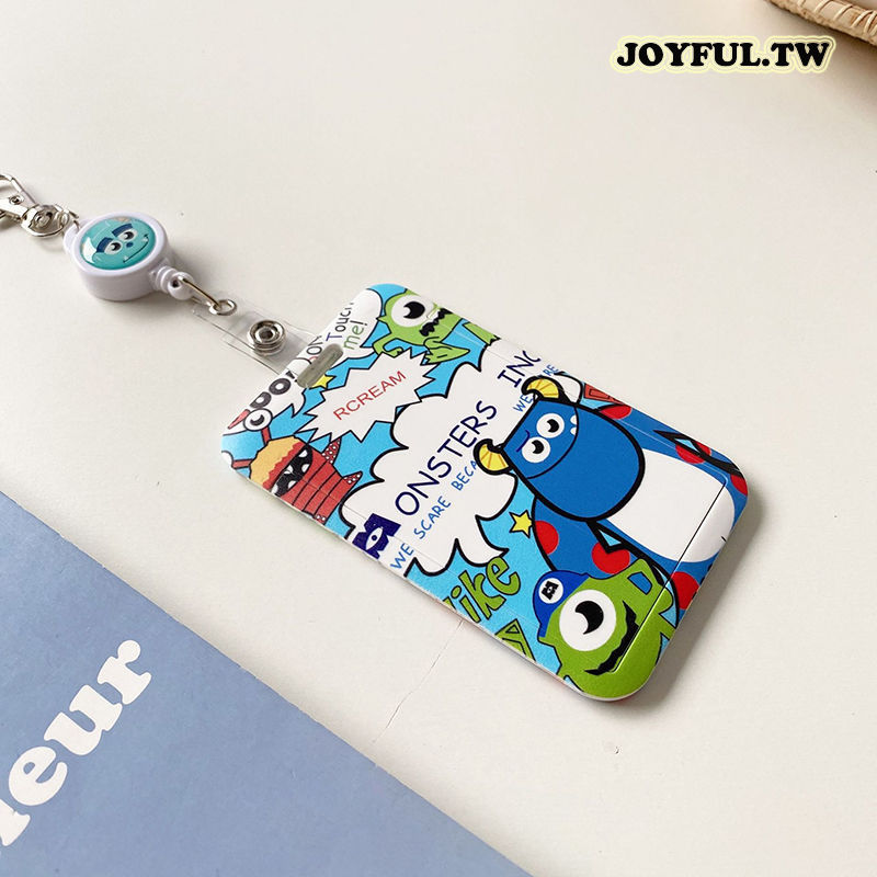JOYFUL.TW 卡套 卡夾 悠遊卡套 小飛象 伸縮扣 證件套 證件夾 證件夾套 識別證套 識別證夾 | 蝦皮購物
