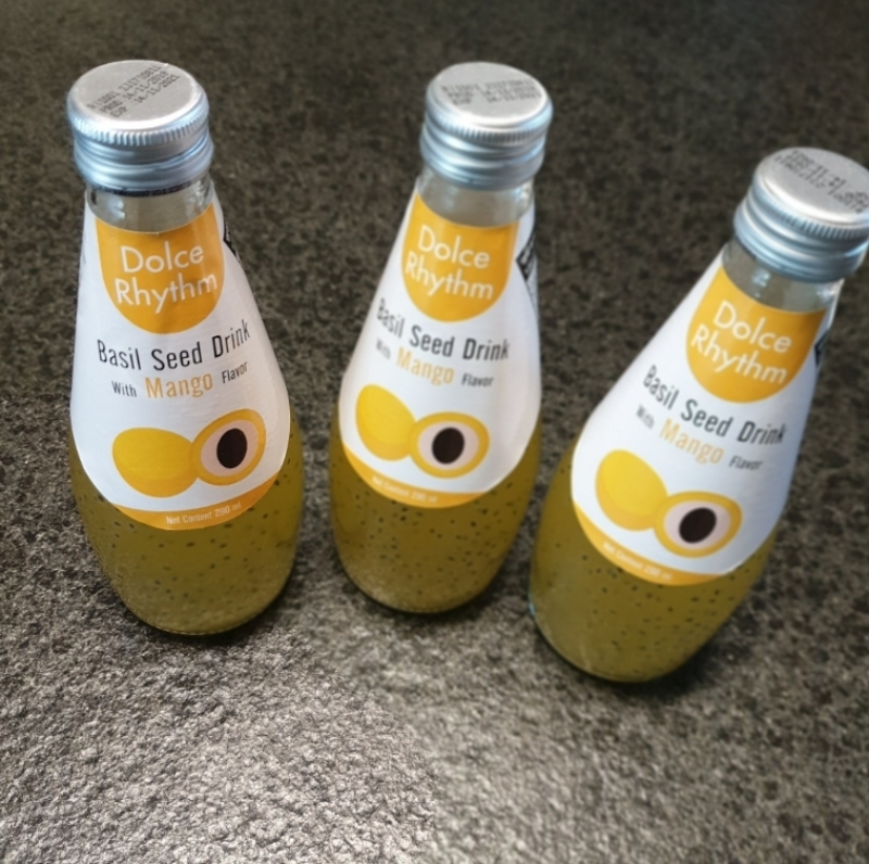 Luxiam 羅勒籽飲品 荔枝風味 芒果風味 290ml【快速出貨】GGG | 蝦皮購物