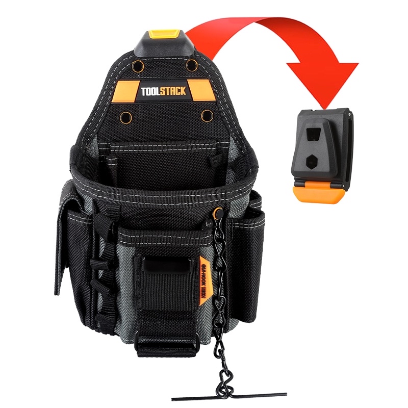 含稅 拓必樂 【TSK-34】 電工專用袋 鉗袋 螺絲起子 捲尺扣 電火布 止洩帶掛勾 工具袋 托比爾 TB-CT-34 | 蝦皮購物