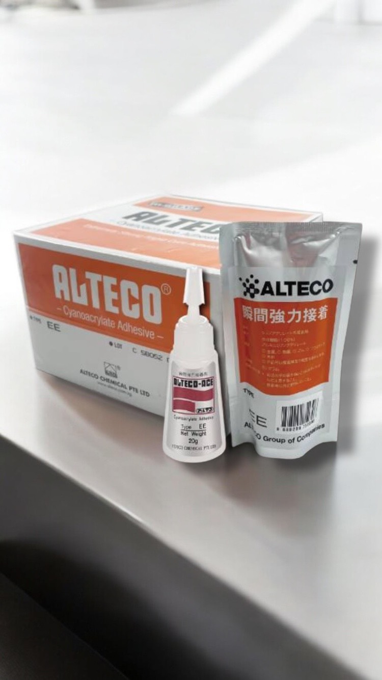 (新竹富隆)💯含稅💯 / ALTECO / 瞬間快乾接著劑20g | 蝦皮購物