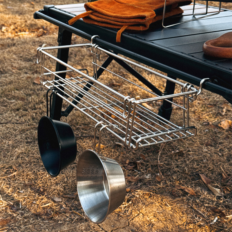 🔥台灣24H出貨🔥99網購🏆CLS IGT升降桌拓展掛架/露營桌/折疊桌/桌面掛籃/延伸掛架/桌邊置物架/IGT桌 | 蝦皮購物