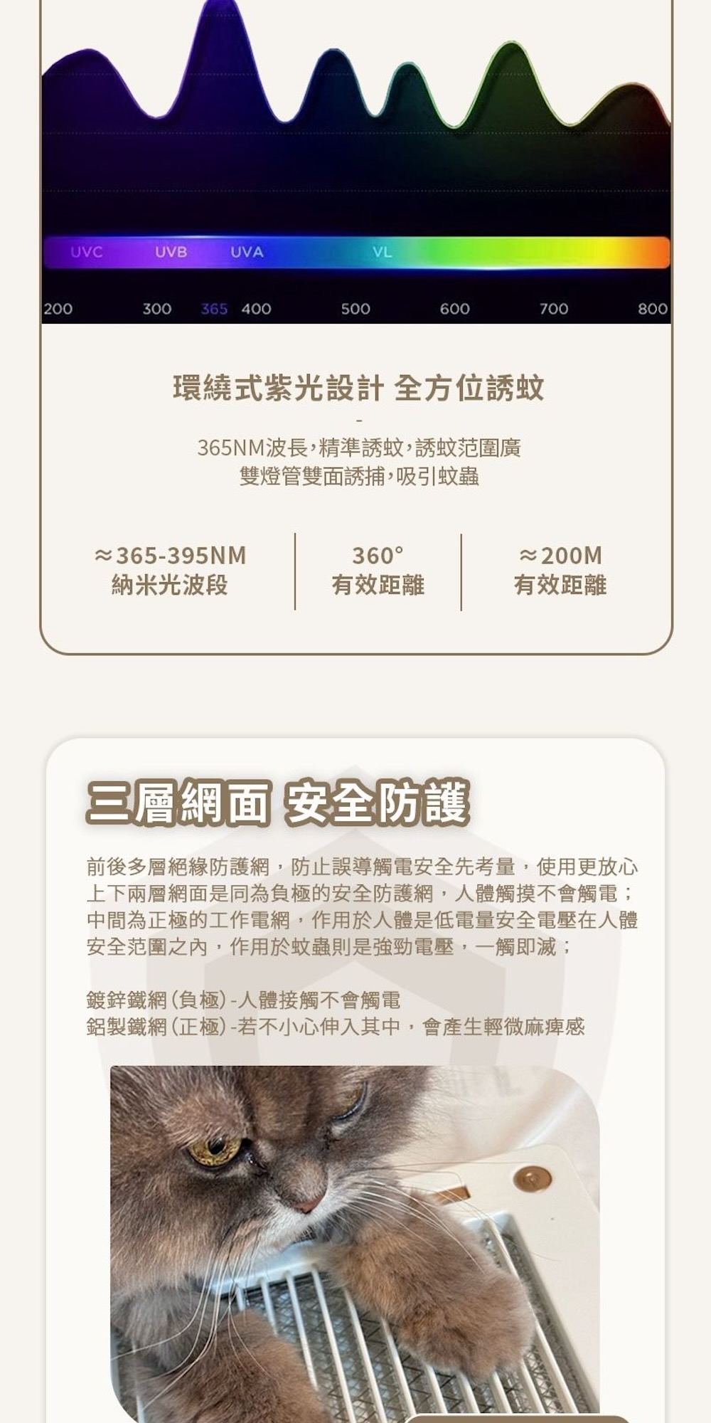 【免運-台灣現貨】【RICHMORE】RIMO 蓄電攜帶式電擊捕蚊燈(RI-0118) | 蝦皮購物