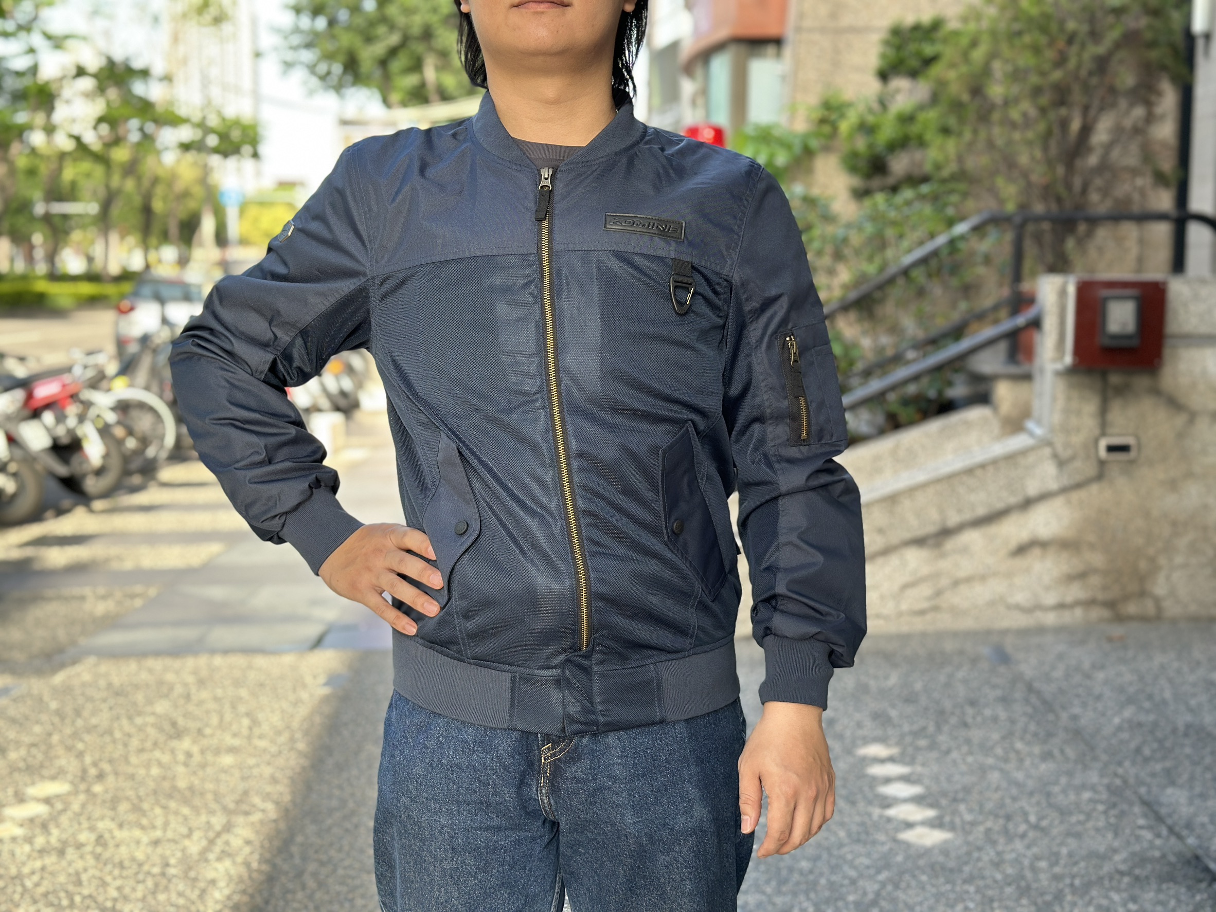 柏霖動機 台中門市 日本 KOMINE 夏季防摔衣JK-174 休閒 夏季 防摔衣 透氣 重機 休閒防摔衣 飛行夾克 | 蝦皮購物