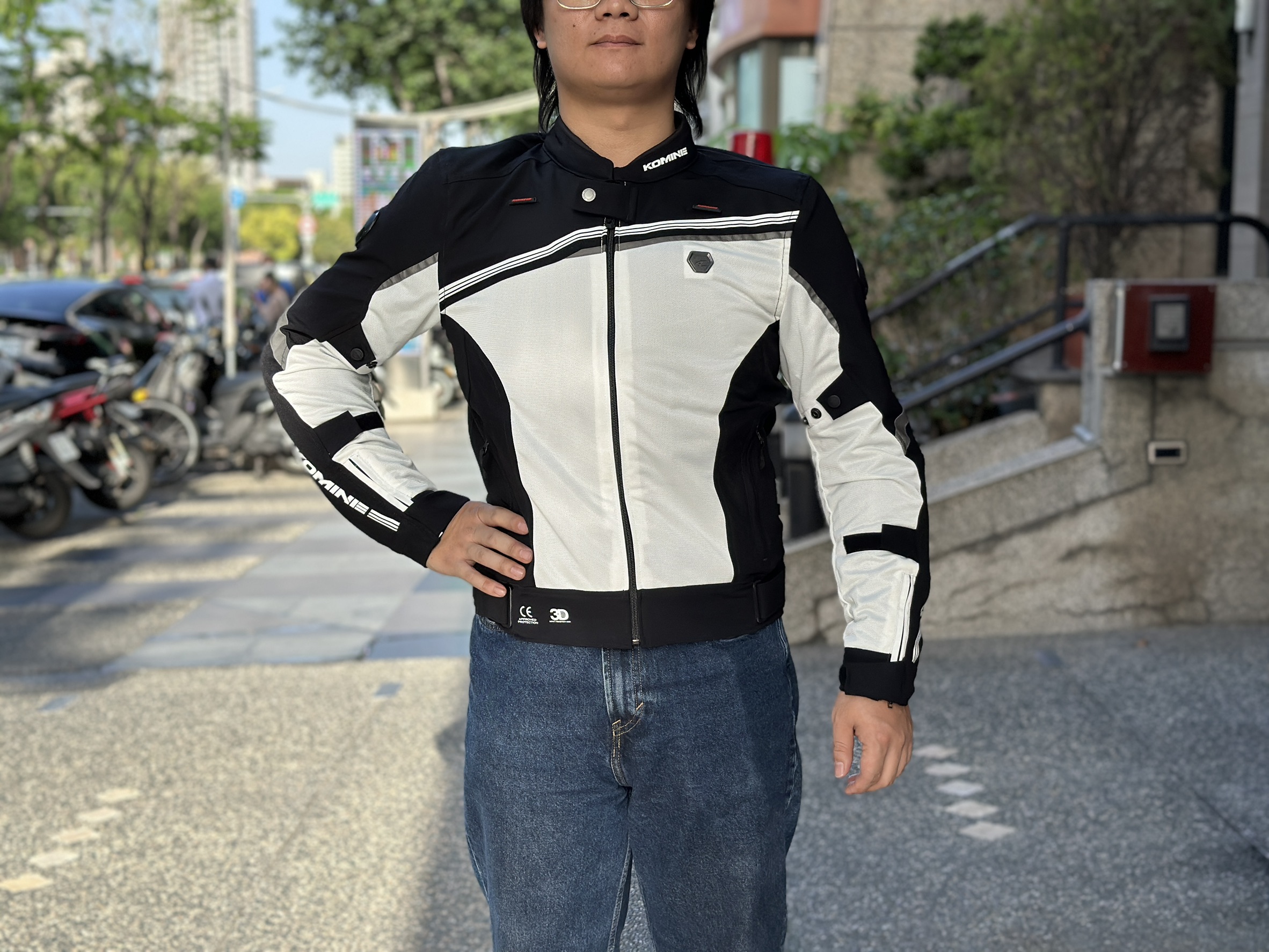 柏霖動機台中門市 日本 KOMINE 夏季防摔衣 防摔衣 重機 透氣 衝鋒衣 車衣 JK-178 頂級防摔衣 | 蝦皮購物