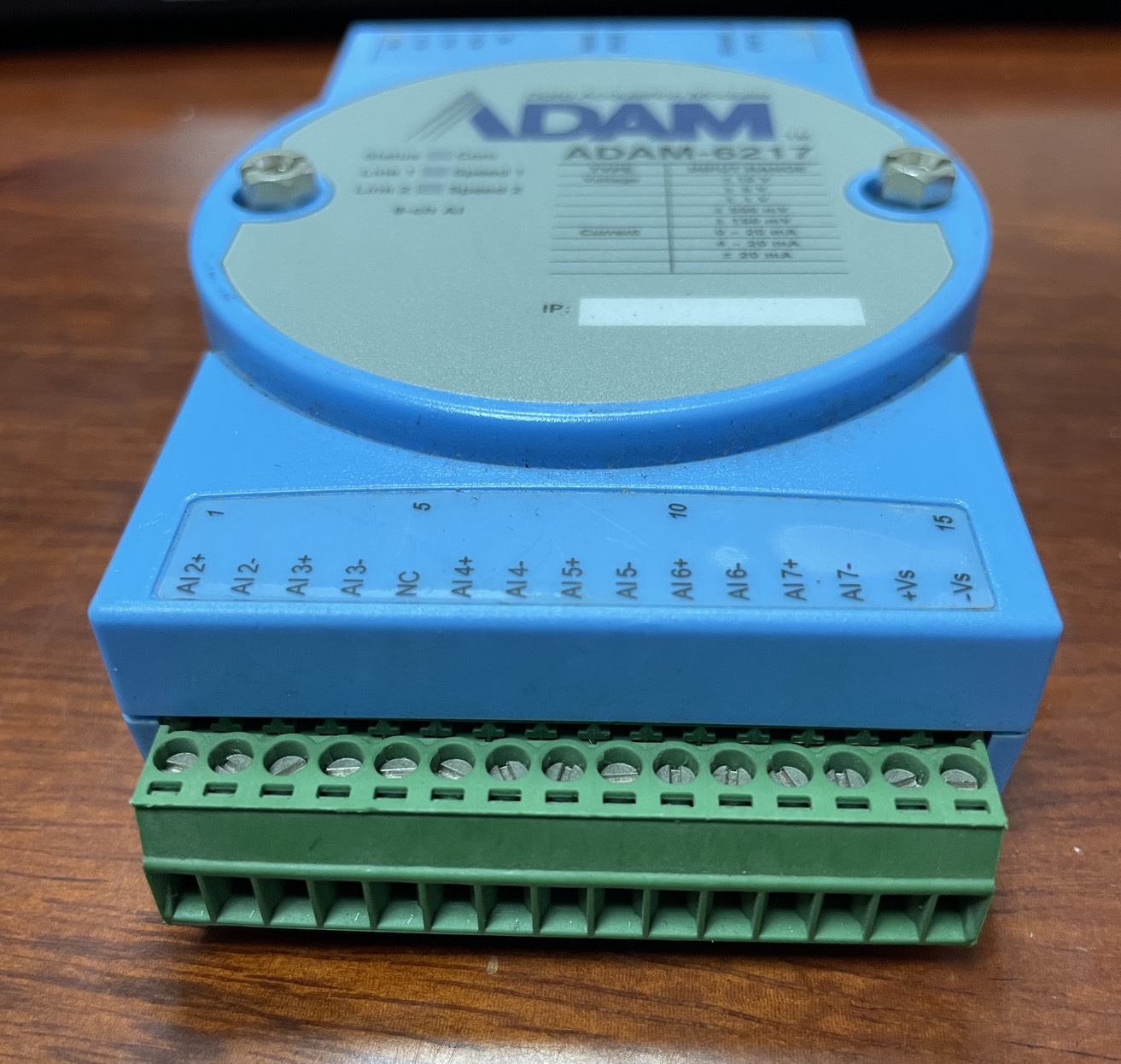 (二手)(缺件)(功能正常) 研華ADAM-6217 IOT類比輸入訊號閘道器模組 AI input 電流、電壓訊號 | 蝦皮購物