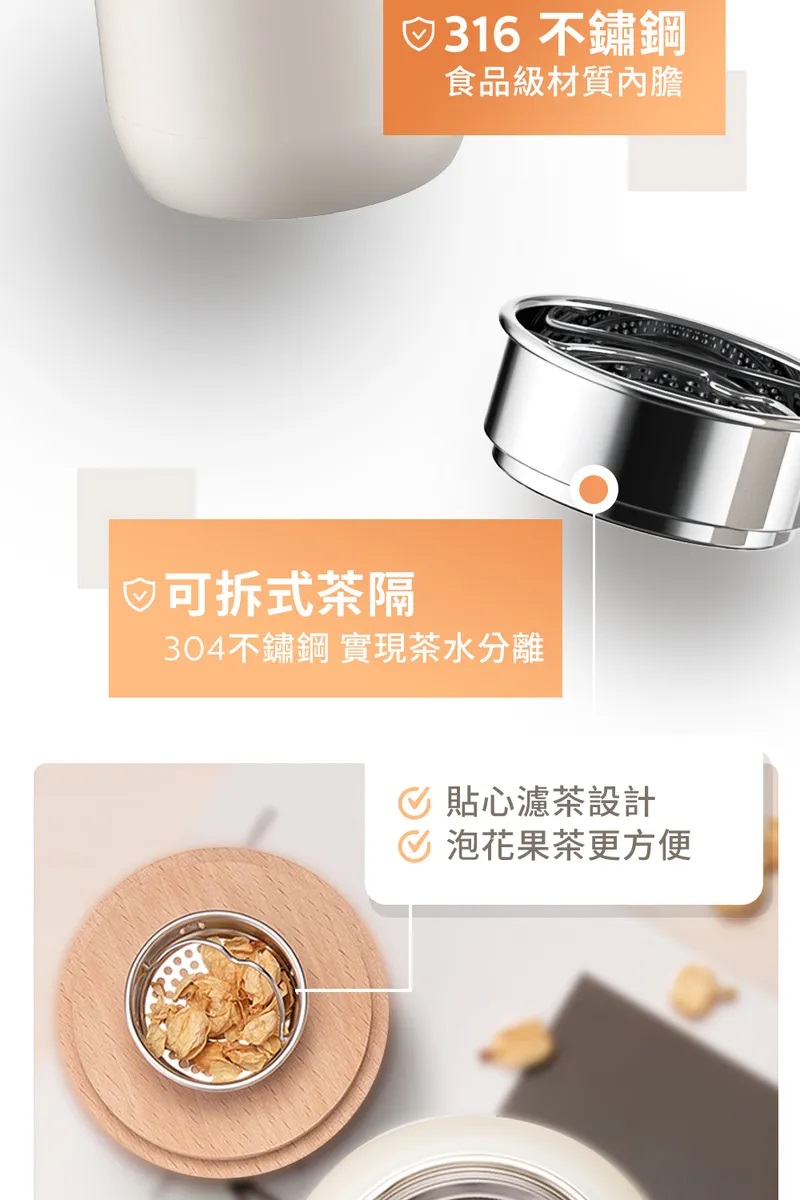 【PHILIPS飛利浦】460ml智能LED顯溫長效保溫瓶 AWP3305 316不鏽鋼 三色可選 | 蝦皮購物