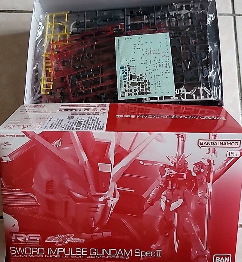 （現貨）萬代PB RG1/144 巨劍型脈衝鋼彈Spec II 鋼彈Seed Freedom | 蝦皮購物