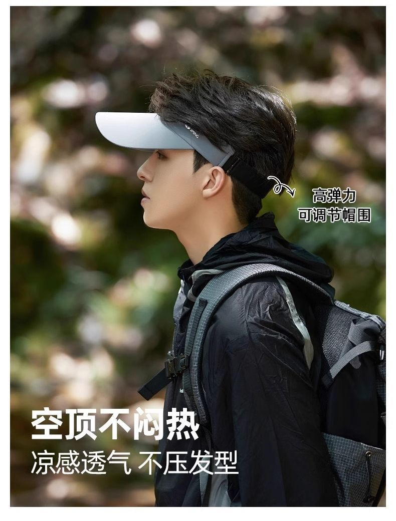 ⚡在台12H出⚡空頂防曬帽 空頂帽 遮陽帽 防曬帽 沙灘帽 太陽帽 涼感防曬帽 運動帽 網球帽 棒強帽 男女同款 戶外帽 | 蝦皮購物