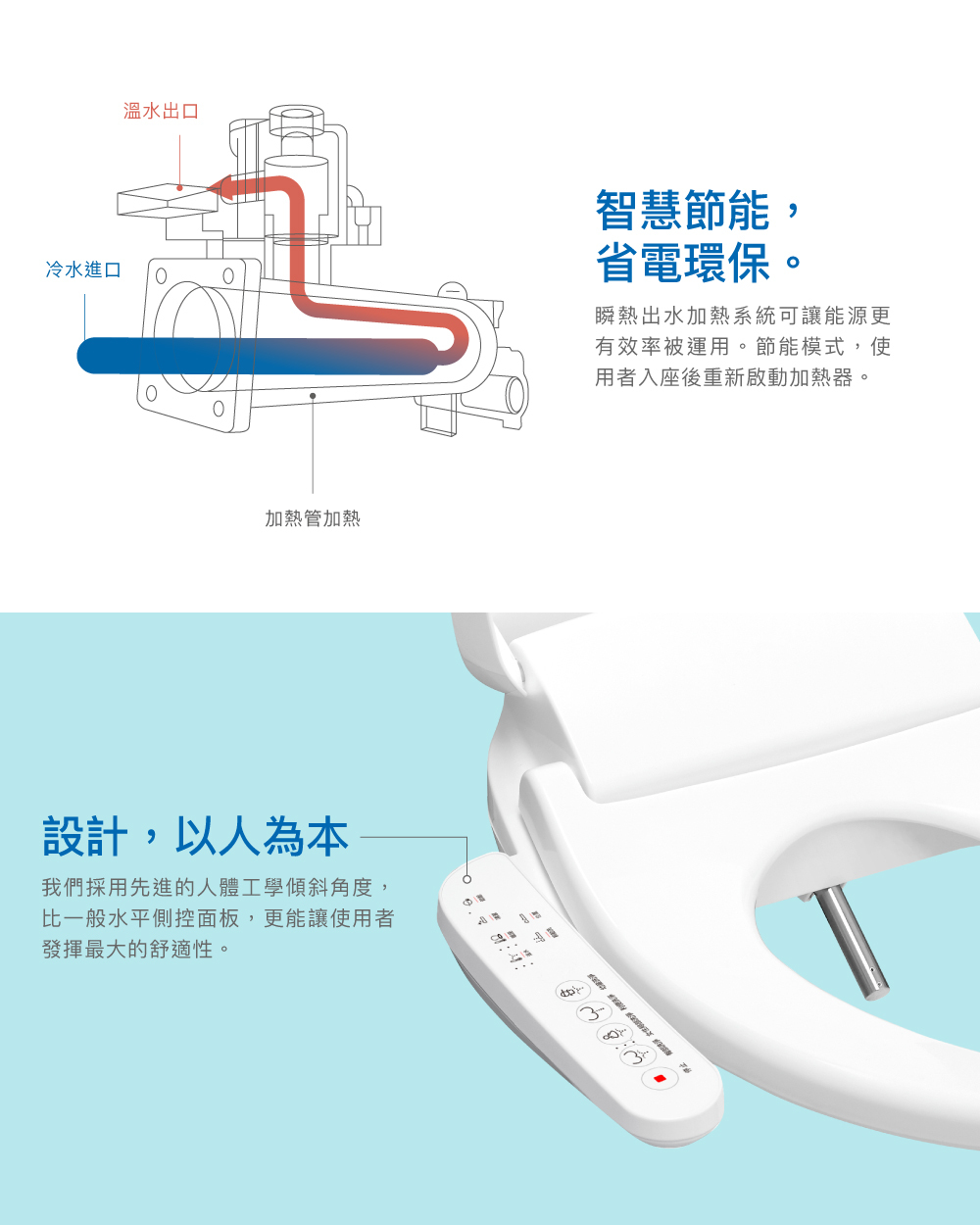 🚚限時免運 Caesar 凱撒 IH 瞬熱式電腦馬桶座 免治馬桶蓋 瞬熱式 溫熱便座 TAF170 ( 含發票 ) | 蝦皮購物