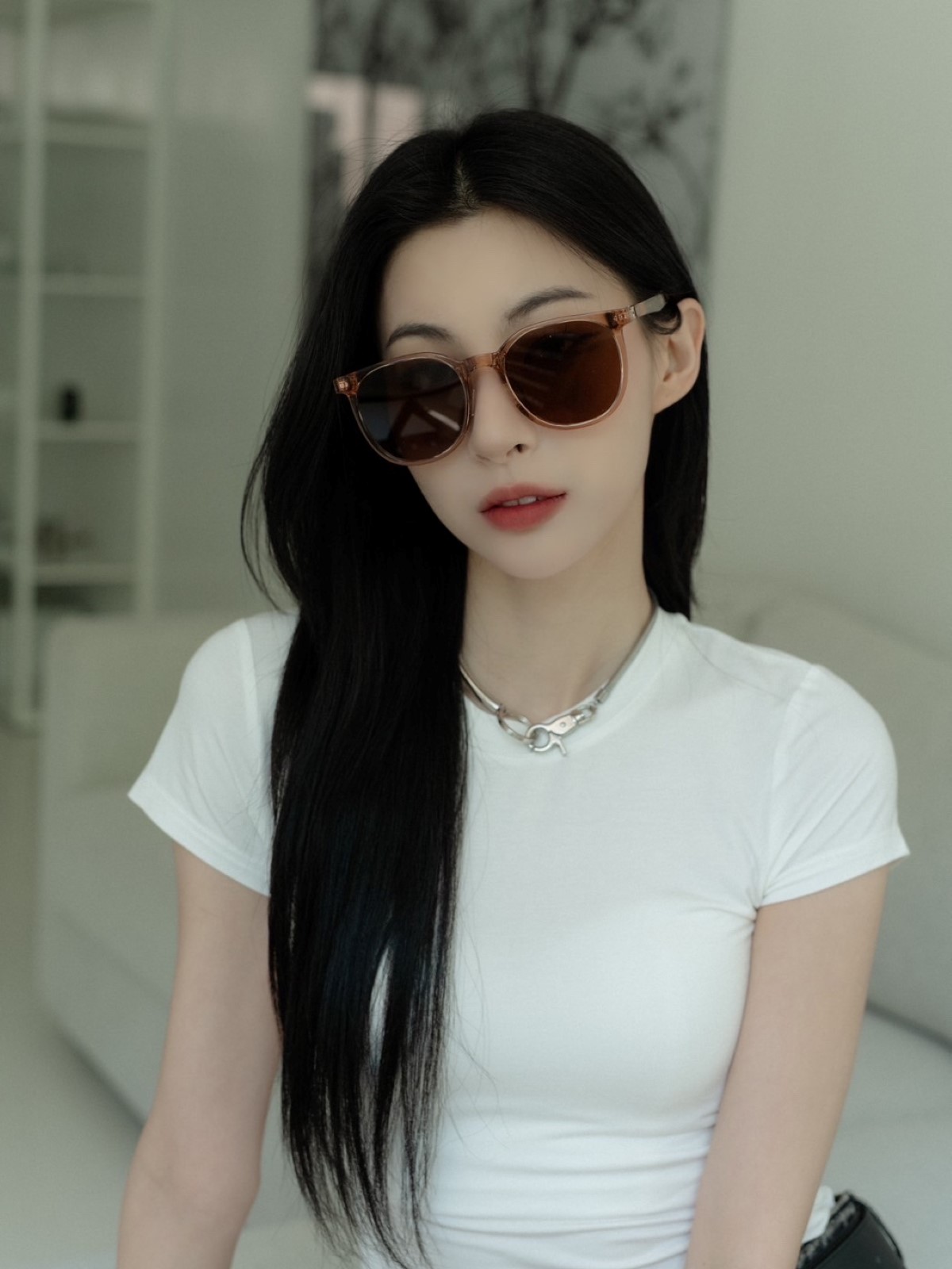 KlassiC.輕行者摺疊墨鏡 F003 輕盈久戴不留印，摺疊收納好攜帶，附墨鏡小方包（顏色隨機出貨） | 蝦皮購物