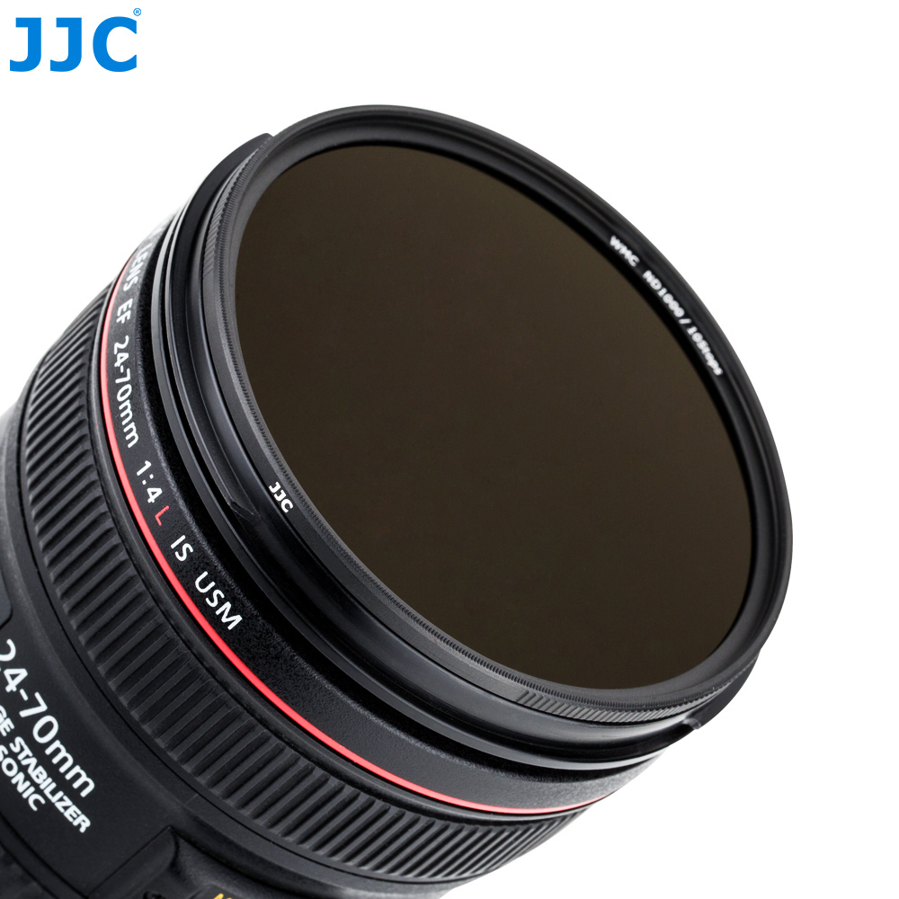 JJC ND1000 減光鏡｜鏡頭減光鏡｜減10檔光線｜拍攝晨昏｜白天長時間曝光｜瀑布浪花長曝 | 蝦皮購物