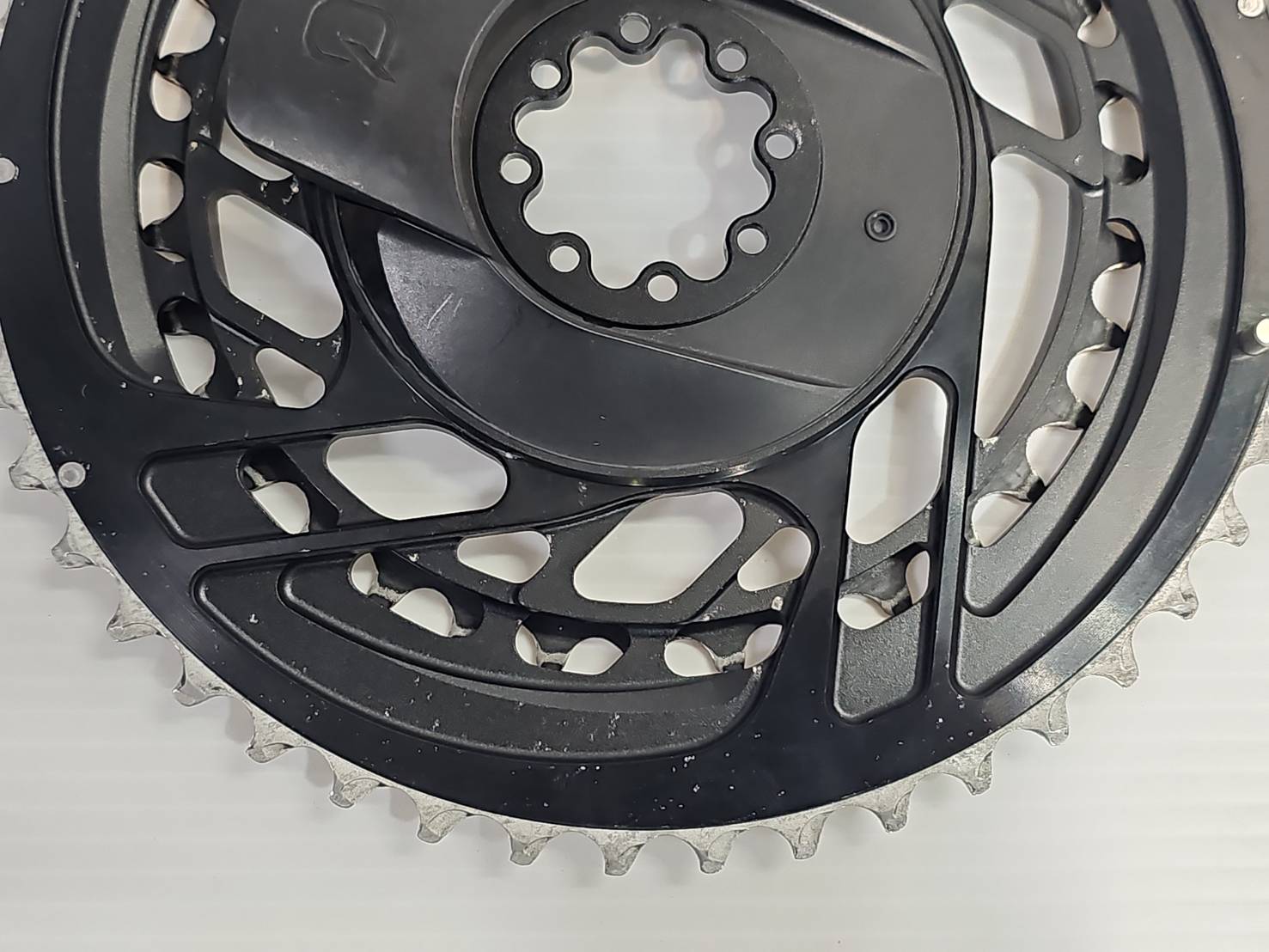 中古 SRAM FORCE AXS 12S 48/35T 單功率齒盤 單功率齒片 附螺絲 頂成公司貨 | 蝦皮購物