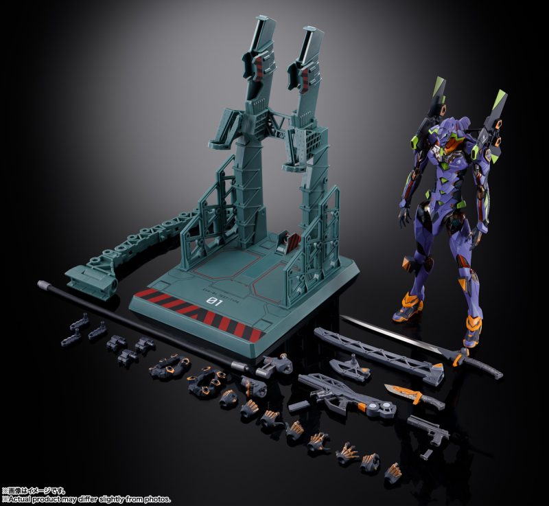 『METAL BUILD 』EVANGELION 初號機 EVA STORE LIMITED EDITION TNS限定 | 蝦皮購物
