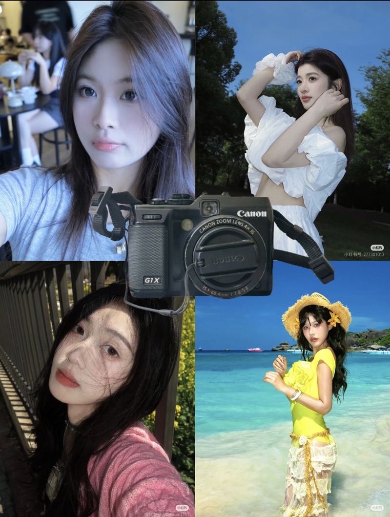 Canon PowerShot G1X機皇翻轉屏類單數位相機 | 蝦皮購物