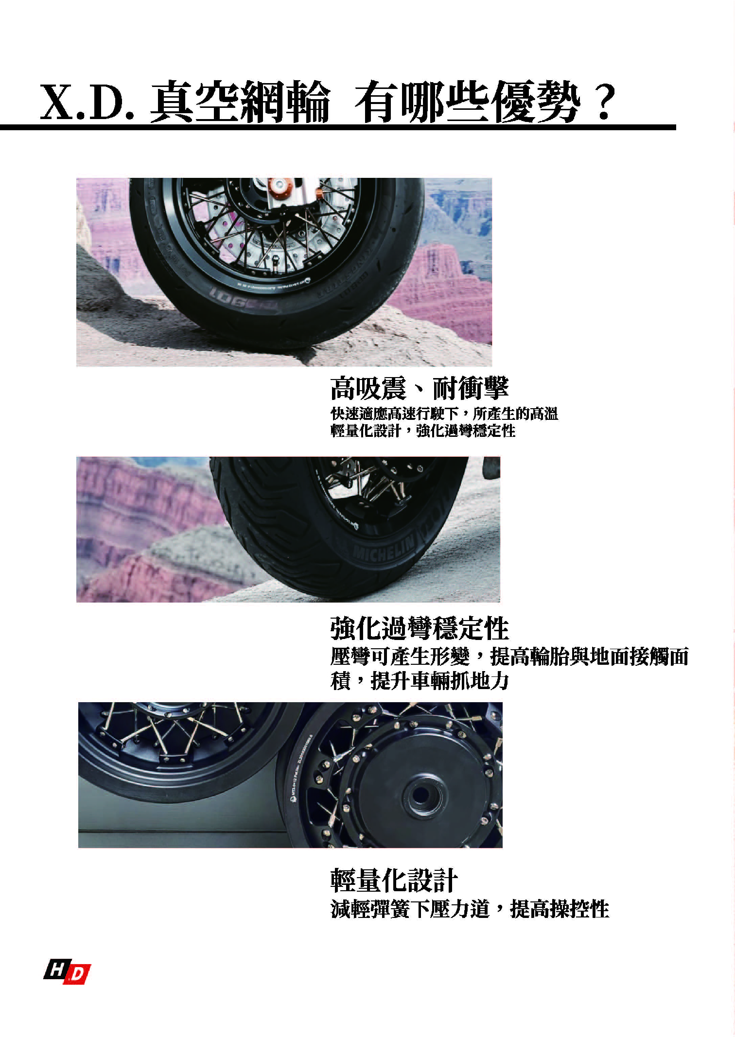 【H.D.moto】XD凱聖 B8R車系 13吋鋼絲框 真空網輪 高強度 無內胎 | 蝦皮購物