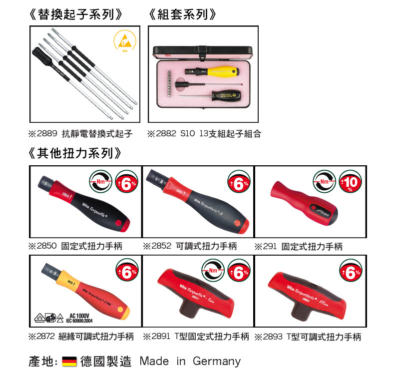 *希達工具* 德國 Wiha 抗靜電 (TorqueVario-S) VDE 可調式 扭力 螺絲起子 2882 出清 | 蝦皮購物