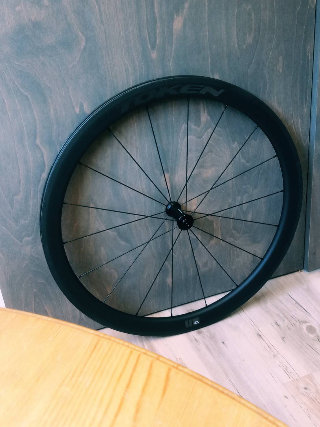 【TOKEN】C45R｜全碳纖維輪組｜框煞｜開放框｜可無內胎｜可內胎｜支援SHIMANO｜SRAM｜CAMPY | 蝦皮購物