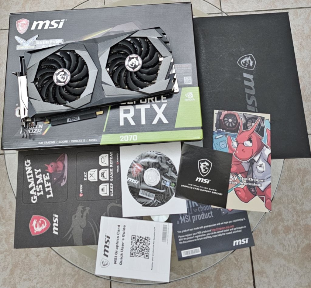 Intel 旗艦 i7 9700K／F+RTX 2070 GAMING Z+獸獵者D4-3600 64G | 蝦皮購物