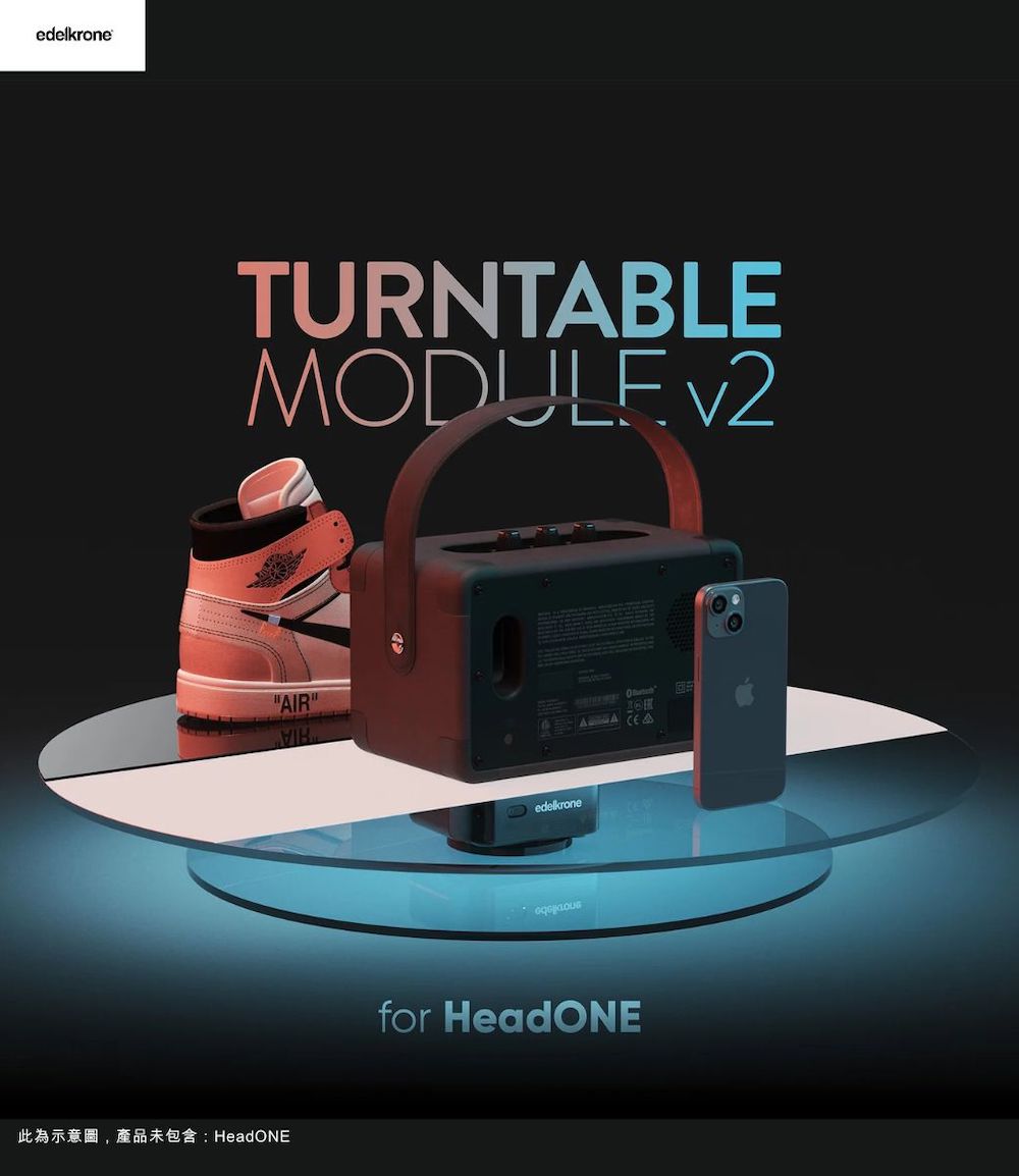 現貨 Edelkrone 艾德克隆 Turntable Module for HeadONE 圓盤組-小(25cm) | 蝦皮購物