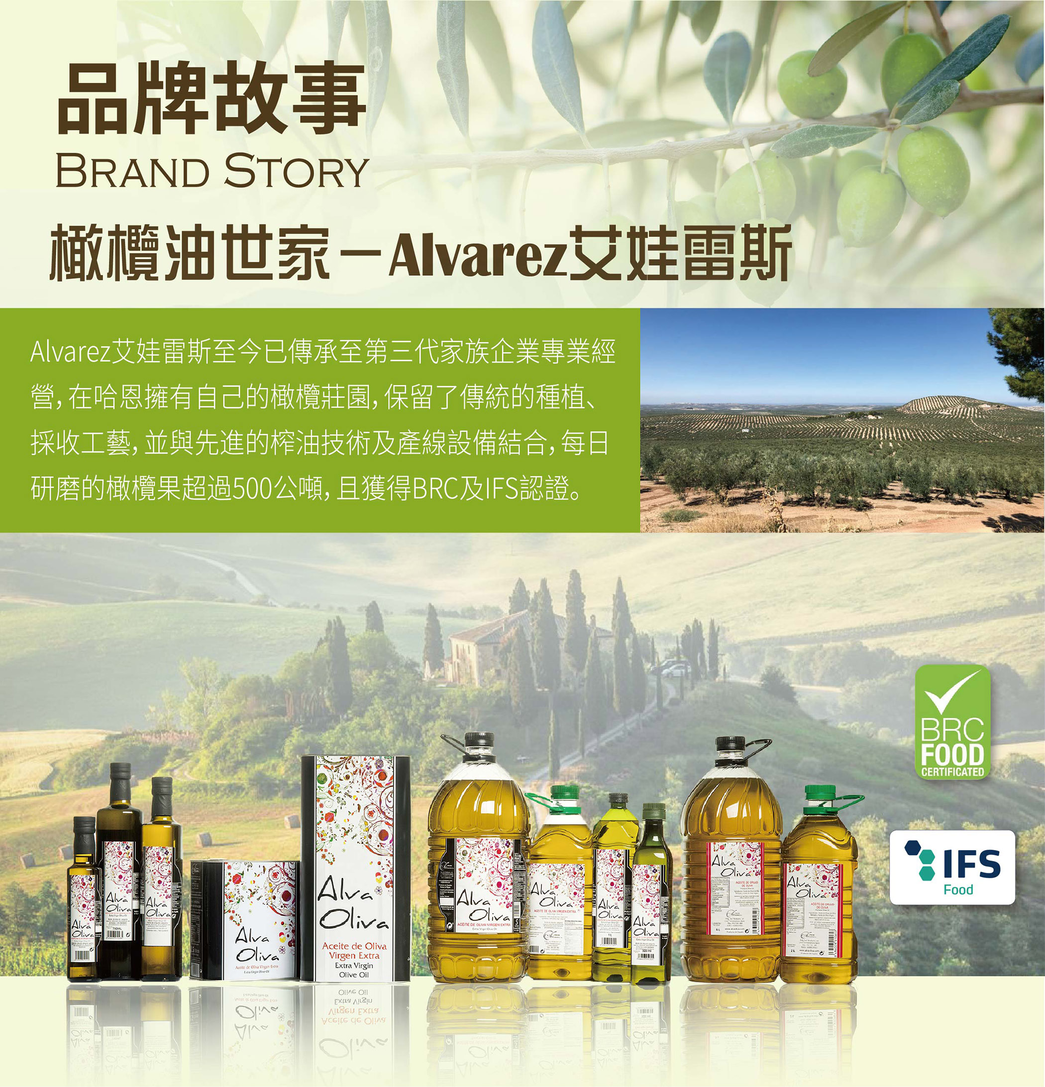 Alva Oliva艾娃橄欖 特級冷壓初榨橄欖油750ml｜西班牙原裝進口 單一品種 皮夸爾【茱麗好食】 | 蝦皮購物