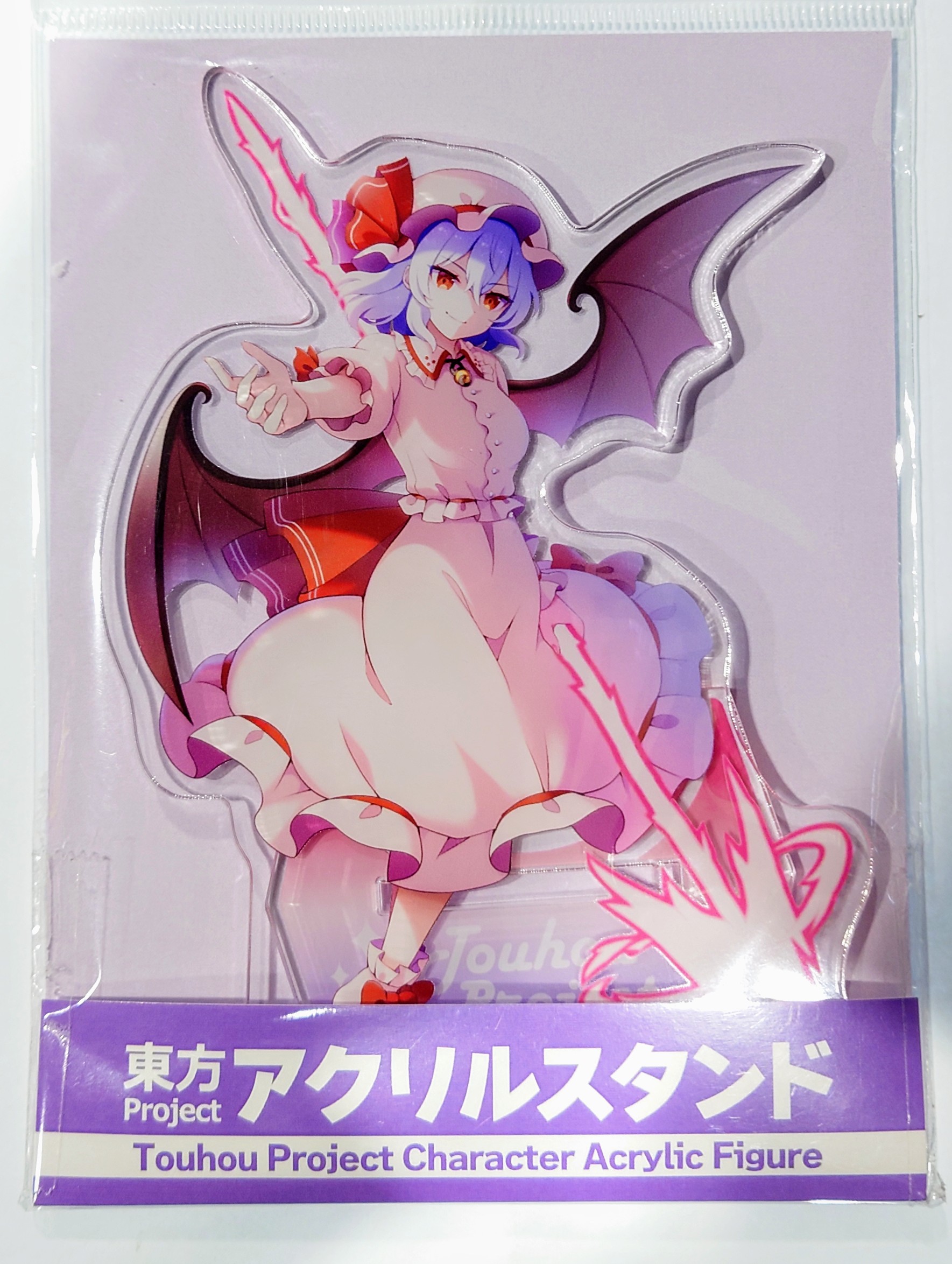 【東方Project】日版 立牌 蕾米莉亞 斯卡蕾特 illust.60 壓克力立牌 東方紅魔鄉 | 蝦皮購物