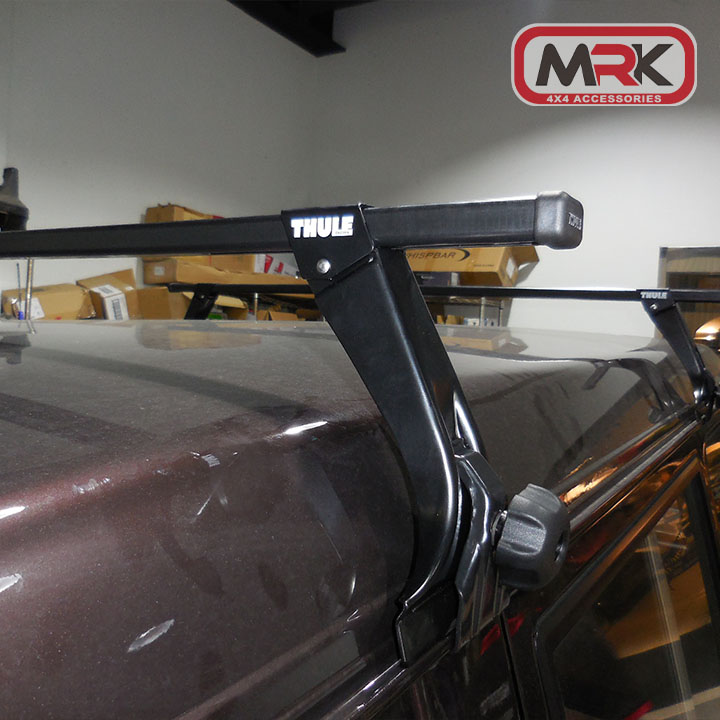∥MyRack∥ TOYOTA ZACE瑞獅專用 Thule 952腳座(20cm) +7124方型桿 車頂架 黑色 | 蝦皮購物