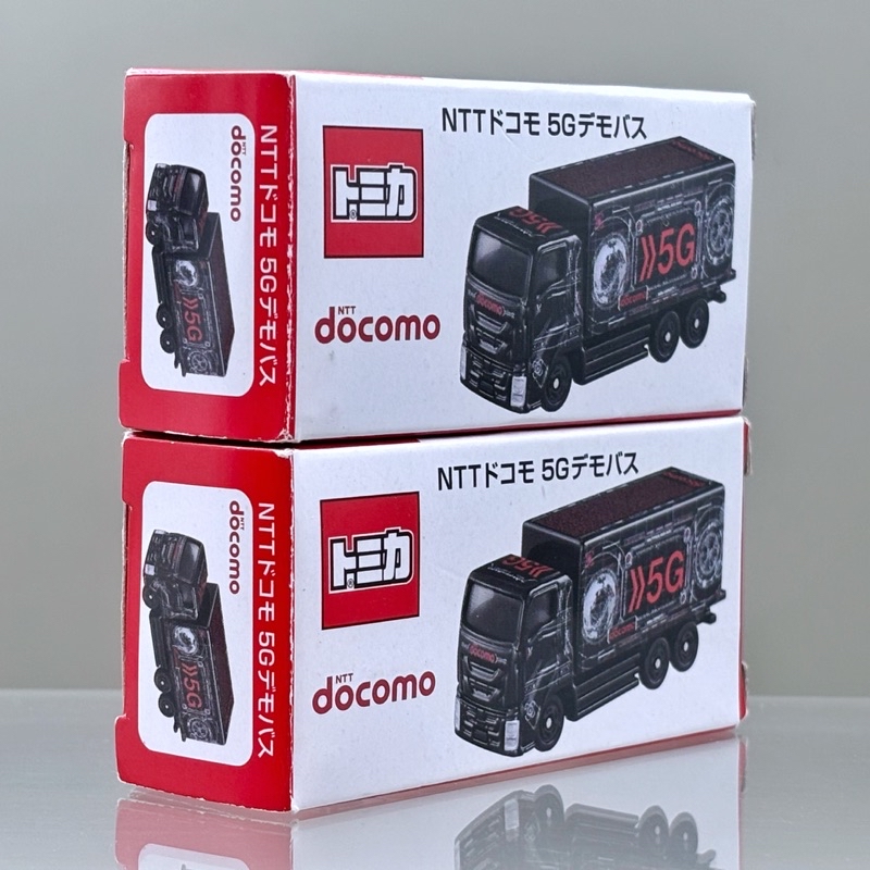 🎁絕版特注🎁 TOMICA 多美 日版 限定 非賣品 NTT 5G宣傳貨車 | 蝦皮購物