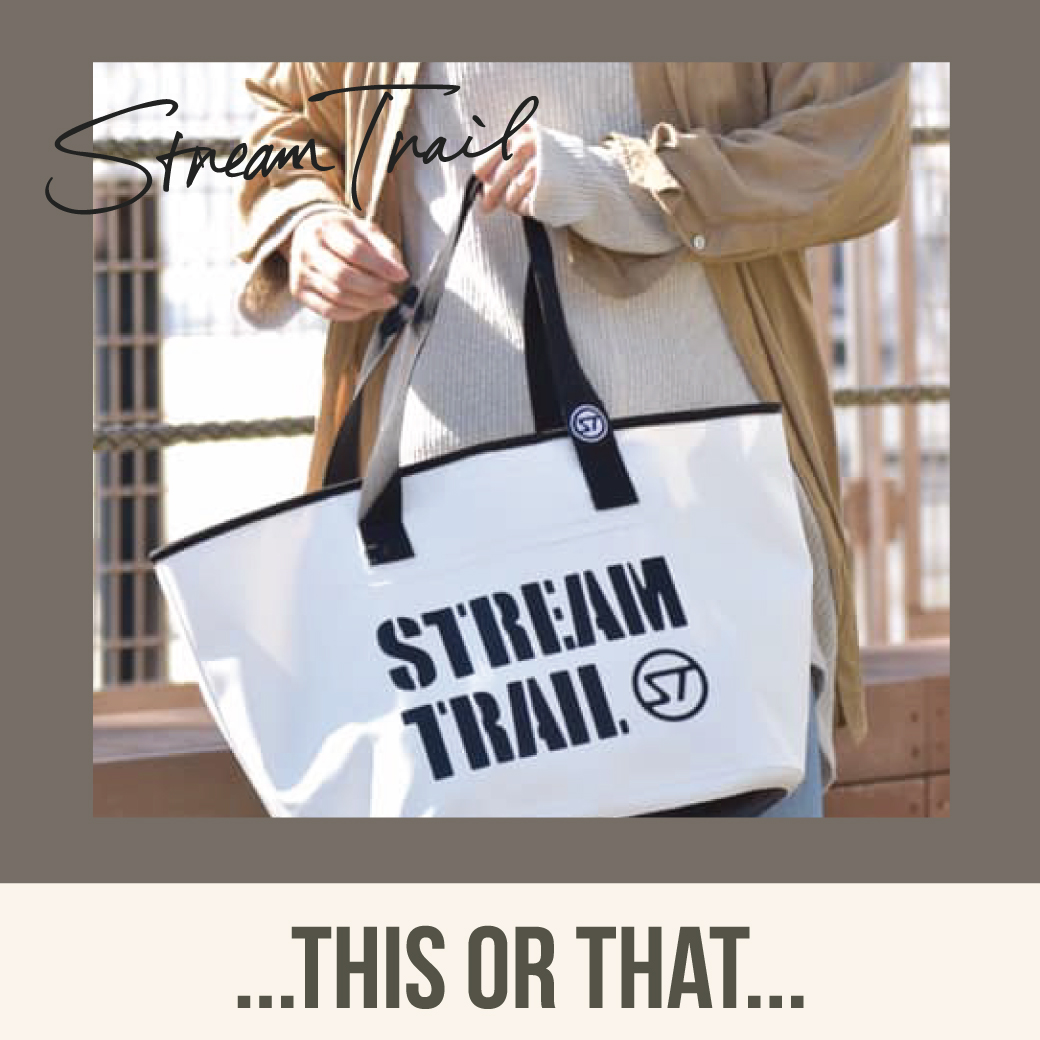 日本StreamTrail戶外防水包 肩背方型托特包Blow.方便簡潔.出門購物的好幫手.可以當購物包 | 蝦皮購物