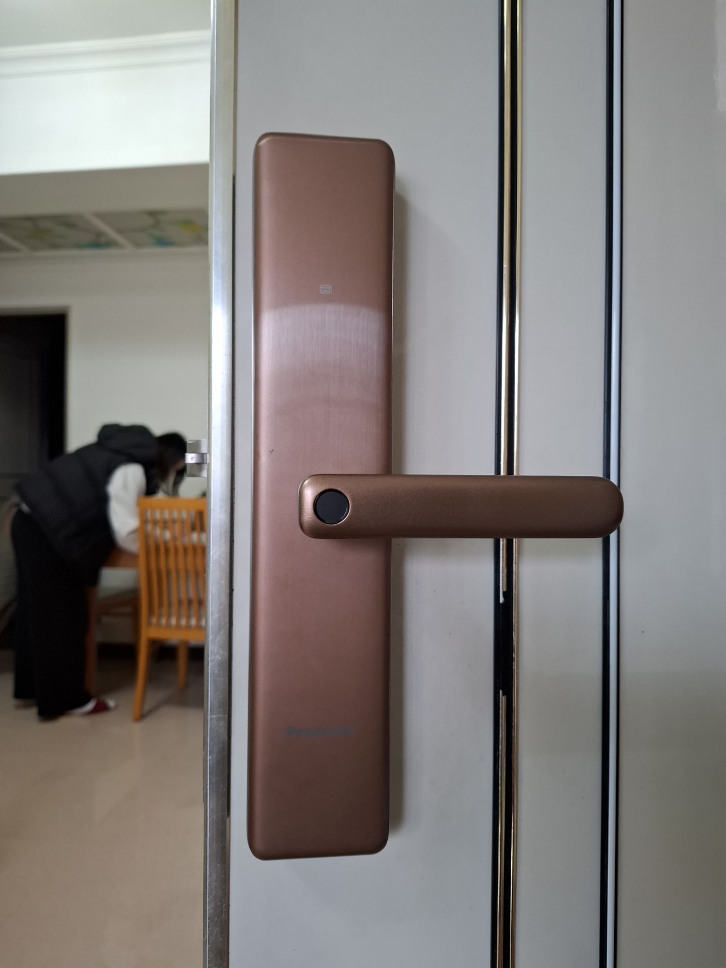 Panasonic國際牌最新指紋卡片鎖G111T可全台到府安裝及教學~限時特價搶購中~ | 蝦皮購物