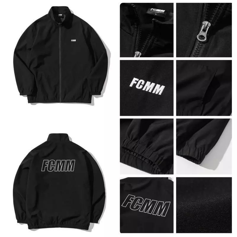 現貨 FCMM 經典大LOGO風衣外套 防風防水外套 防曬外套 情侶款 韓國代購 | 蝦皮購物