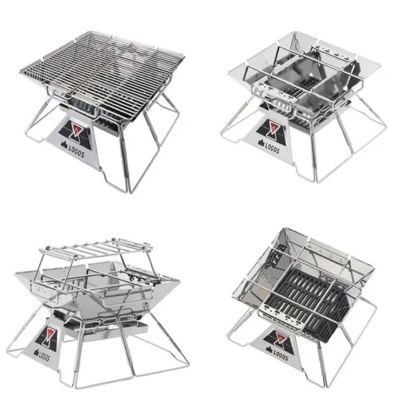 【LOGOS-81064178 金字塔焚火台TAKIBI-完整版M】野營野炊 BBQ中秋節(原價$6500) | 蝦皮購物