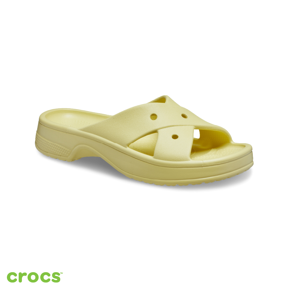Crocs卡駱馳 (女鞋) 經典女交叉涼鞋 Sandal涼拖 -210840 | 蝦皮購物