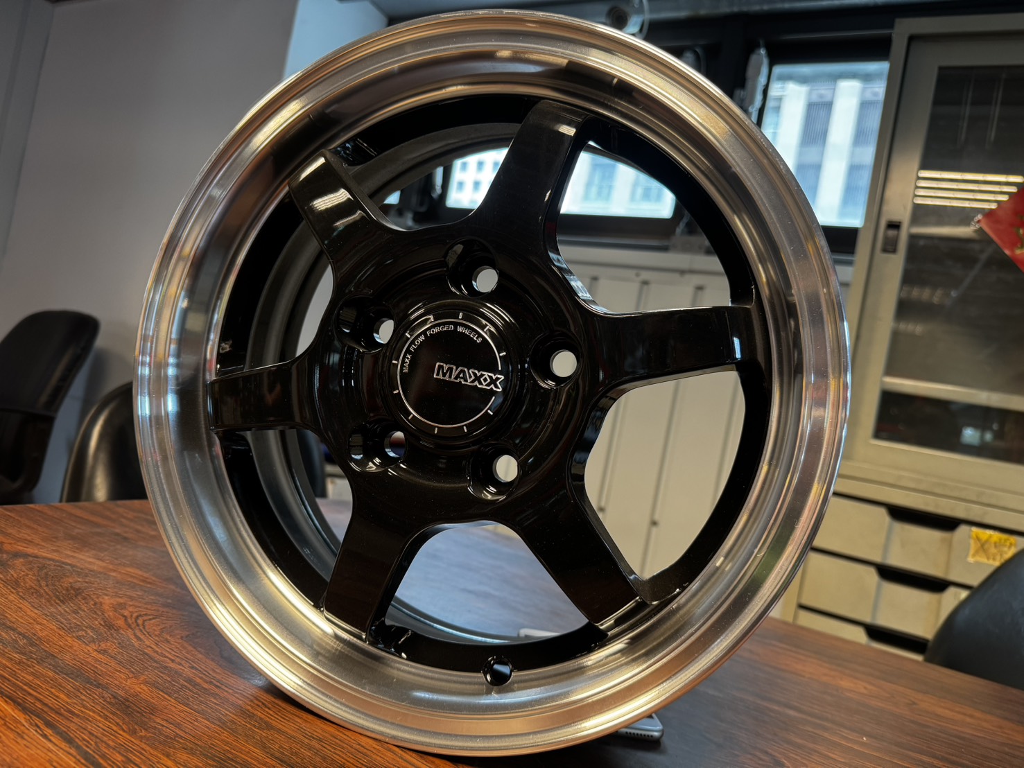 全新鑄造鋁圈 14吋 5x114.3 5J ET35 一組$8000 MAXX M838 深唇 其他型式可以私訊聊聊 | 蝦皮購物