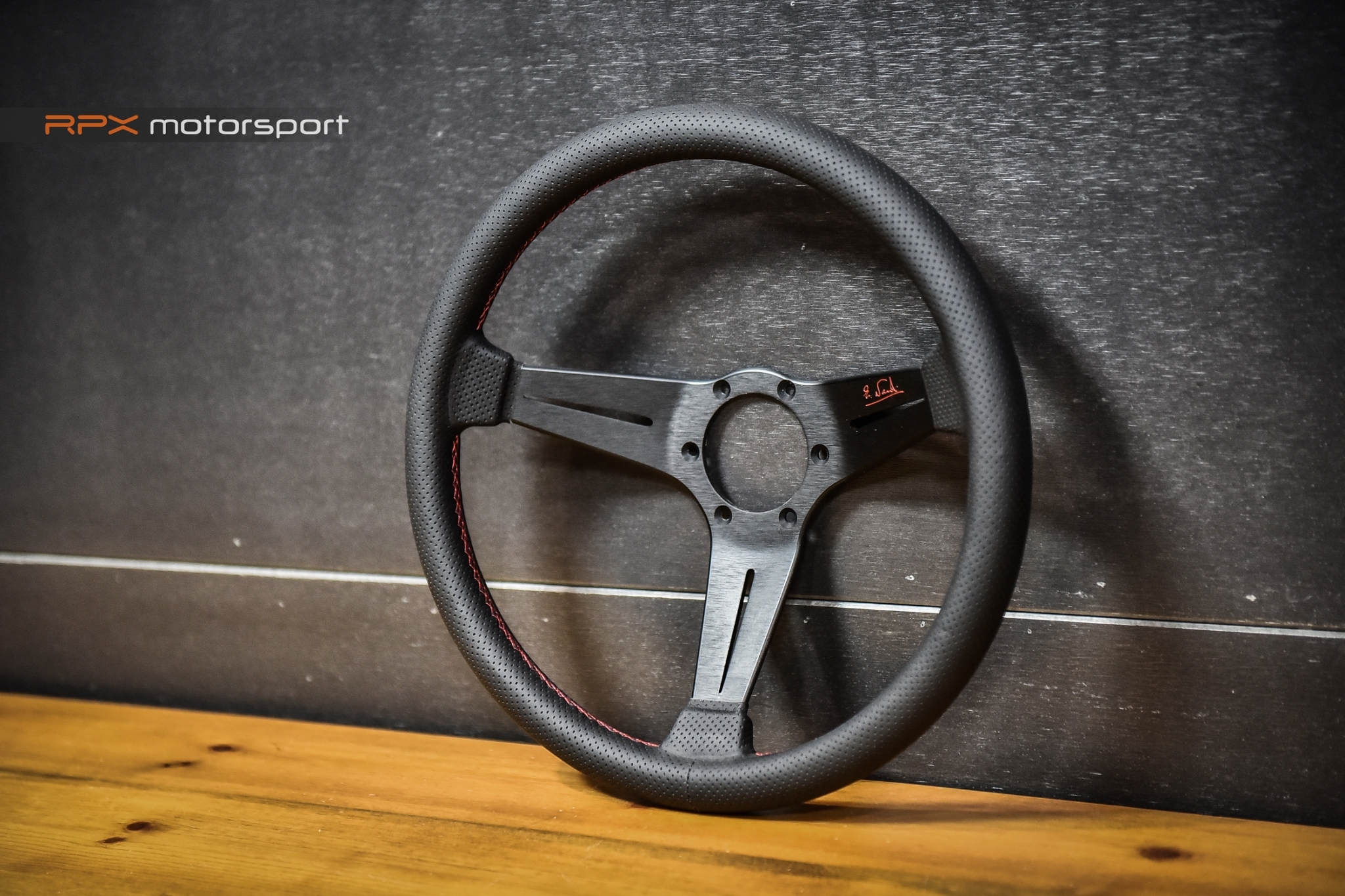 【RPX Motorsport】Nardi 全球限量200支 N921 340mm 大凹方向盤 透氣真皮 紅縫線 喇叭蓋 | 蝦皮購物