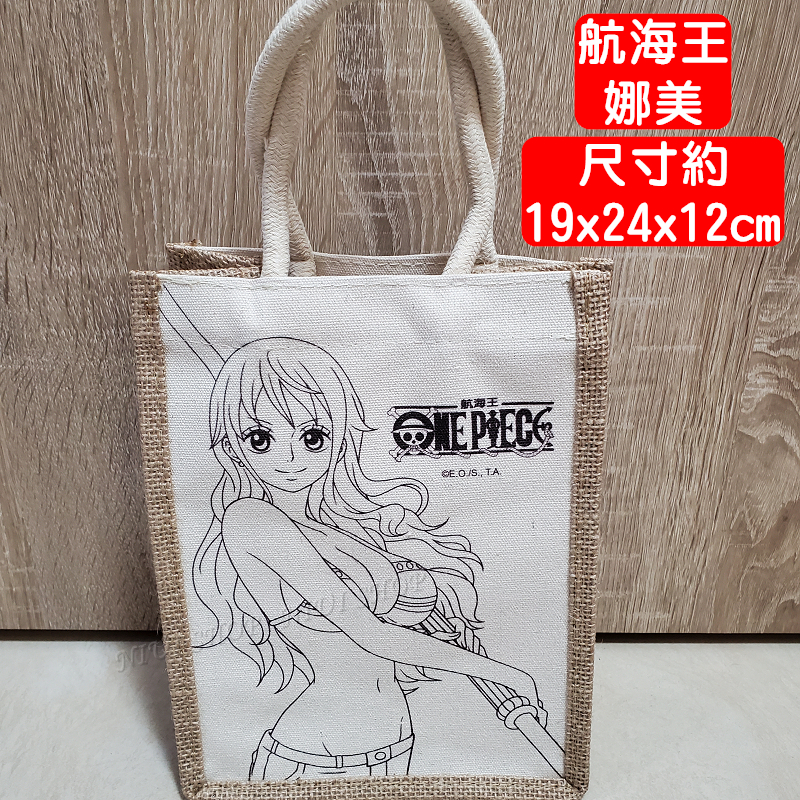【NIUI SHOP】吉伊卡哇 手提袋 航海王 娜美 chiikawa 便當袋 收納袋【正版授權】小八 烏薩奇 A1 | 蝦皮購物