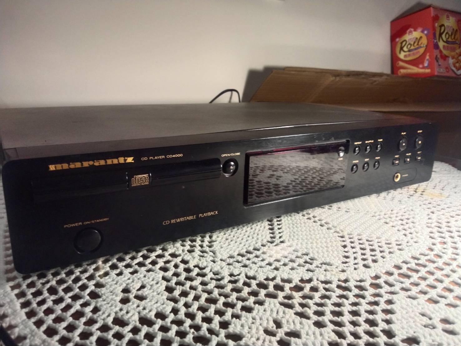 MARANTZ CD PRAYER CD 4000&.CLASS 1 PRODUT ，外觀八成新,少用，陳列品、出清價 | 蝦皮購物