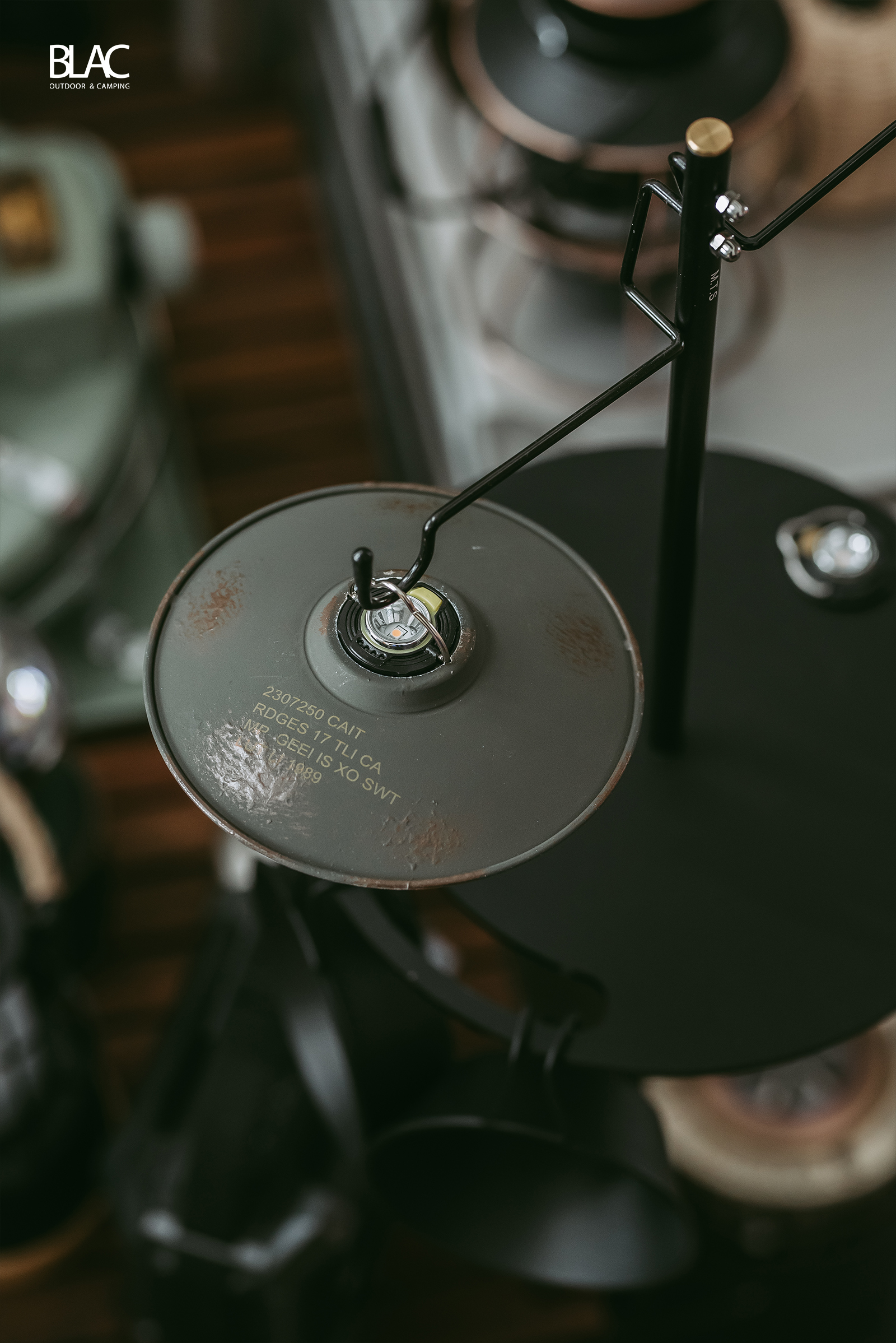 【BLAC黑客】SWANTE復古軍風鋼製燈罩 反光罩 適用於Goal Zero 38explore | 蝦皮購物